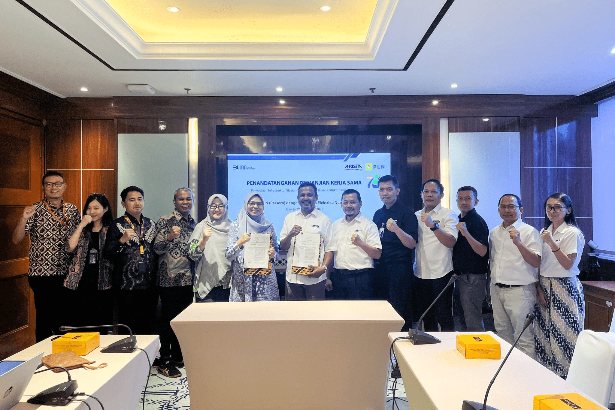 Arista Power - Arista