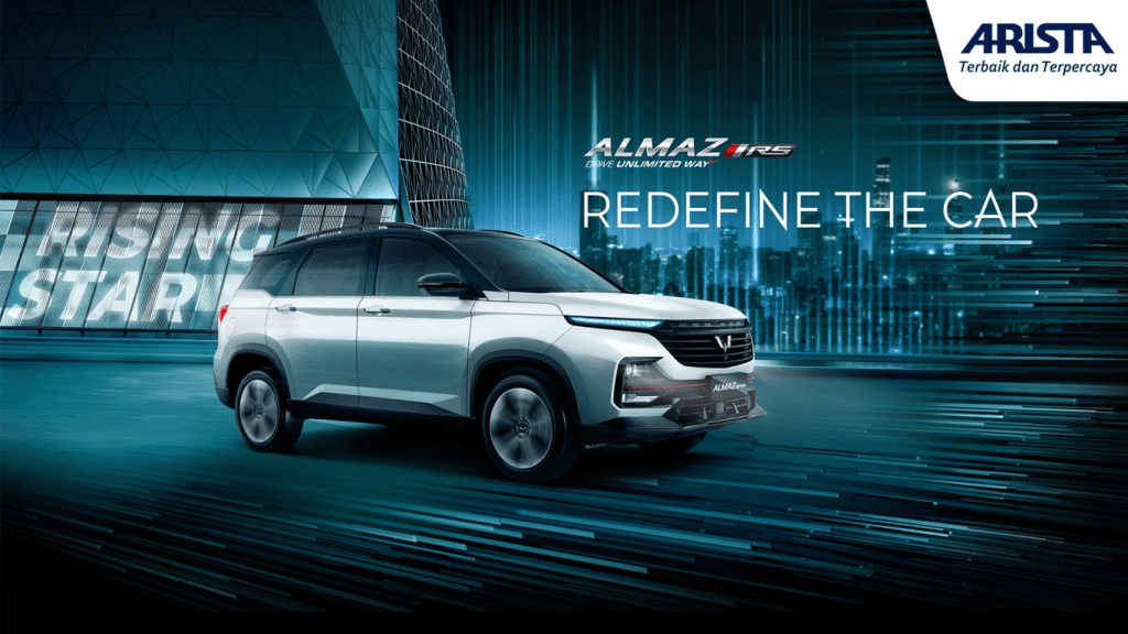 Intelligent Digital Car, Wuling Almaz RS 2021 - Arista