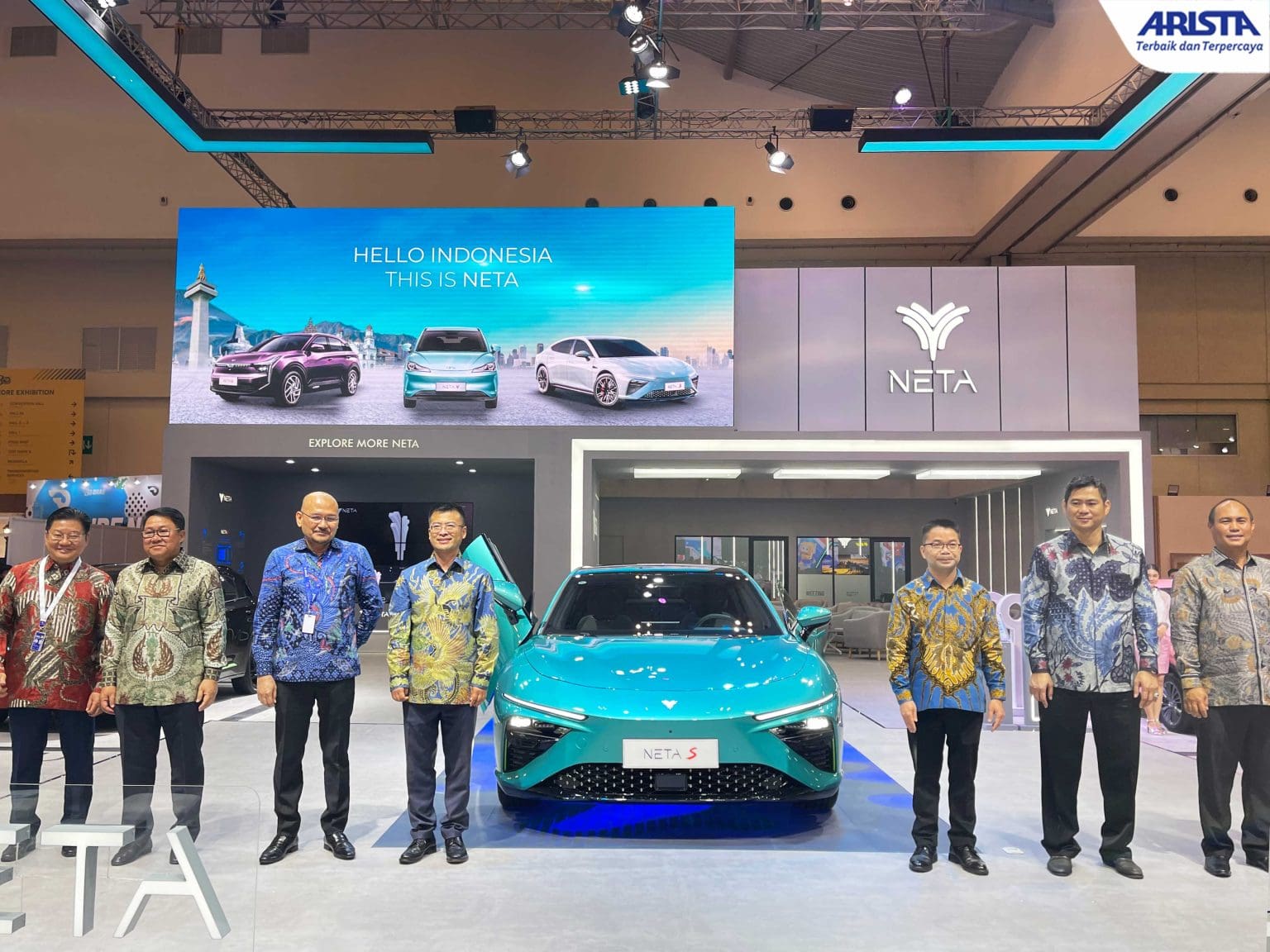 ARISTA RESMI MEMPERKENALKAN BRAND TERBARU NETA - Arista