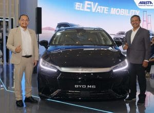BYD M6 Diperkenalkan di GIIAS Surabaya 2024, MPV Listrik Segmen Medium Pertama untuk Keluarga ...