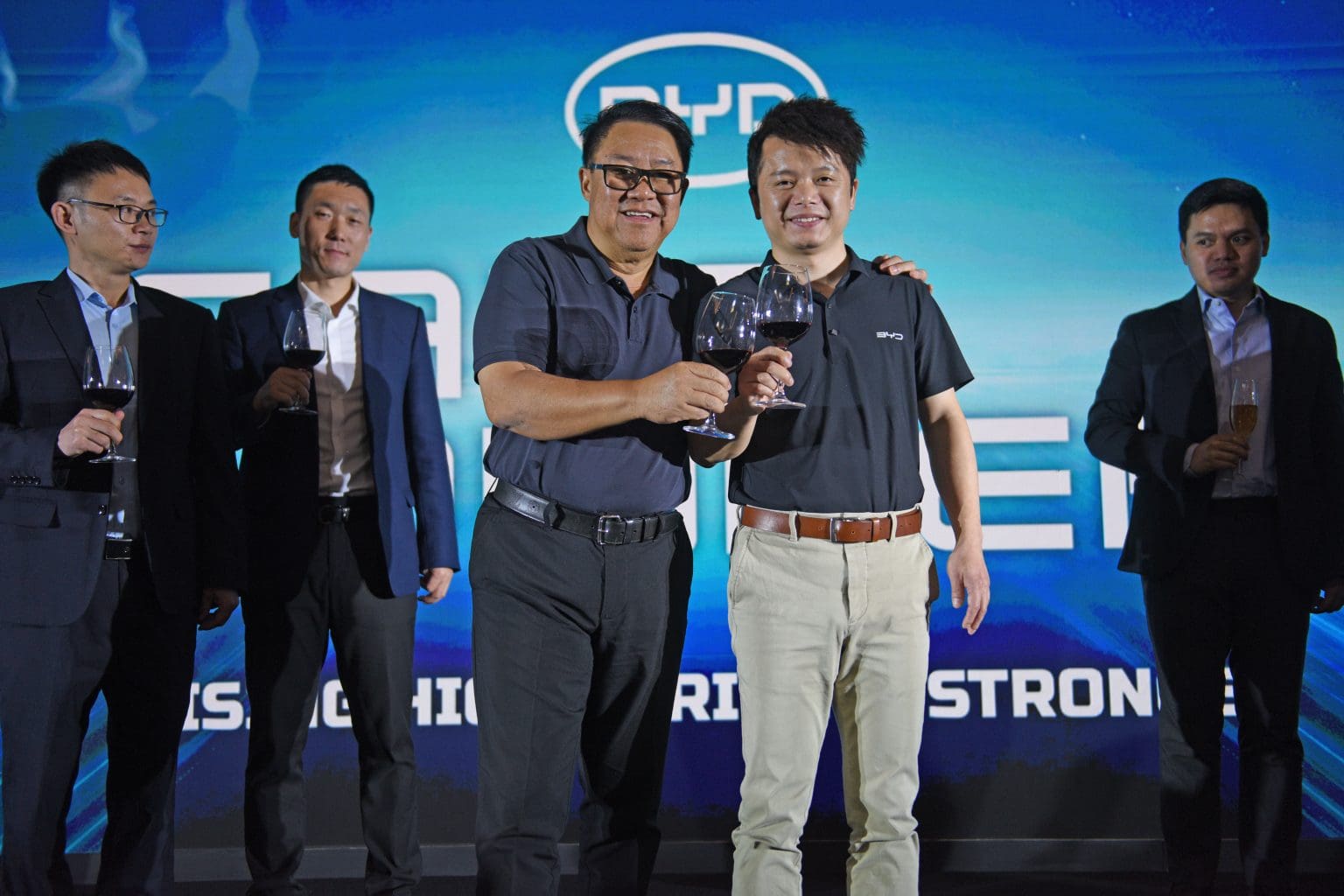 Penghargaan BYD Arista di BYD Dealer Conference 2025 - Arista