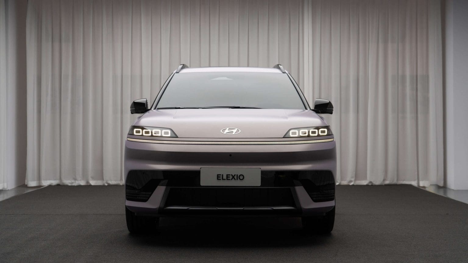 Beijing Hyundai Perkenalkan ELEXIO: SUV Listrik Canggih dengan ...