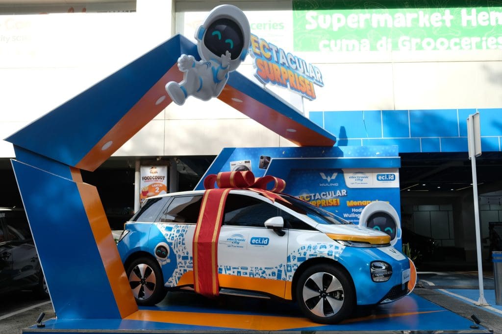 Wuling New Cloud EV Menjadi Hadiah Utama Dalam Program Electronic City ‘Spectacular Surprise ...