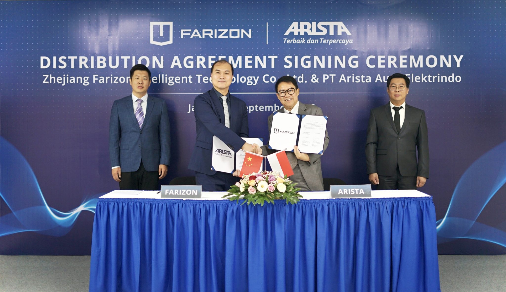 Arista Group Gandeng Farizon Auto Hadirkan Kendaraan Niaga Listrik dan ...