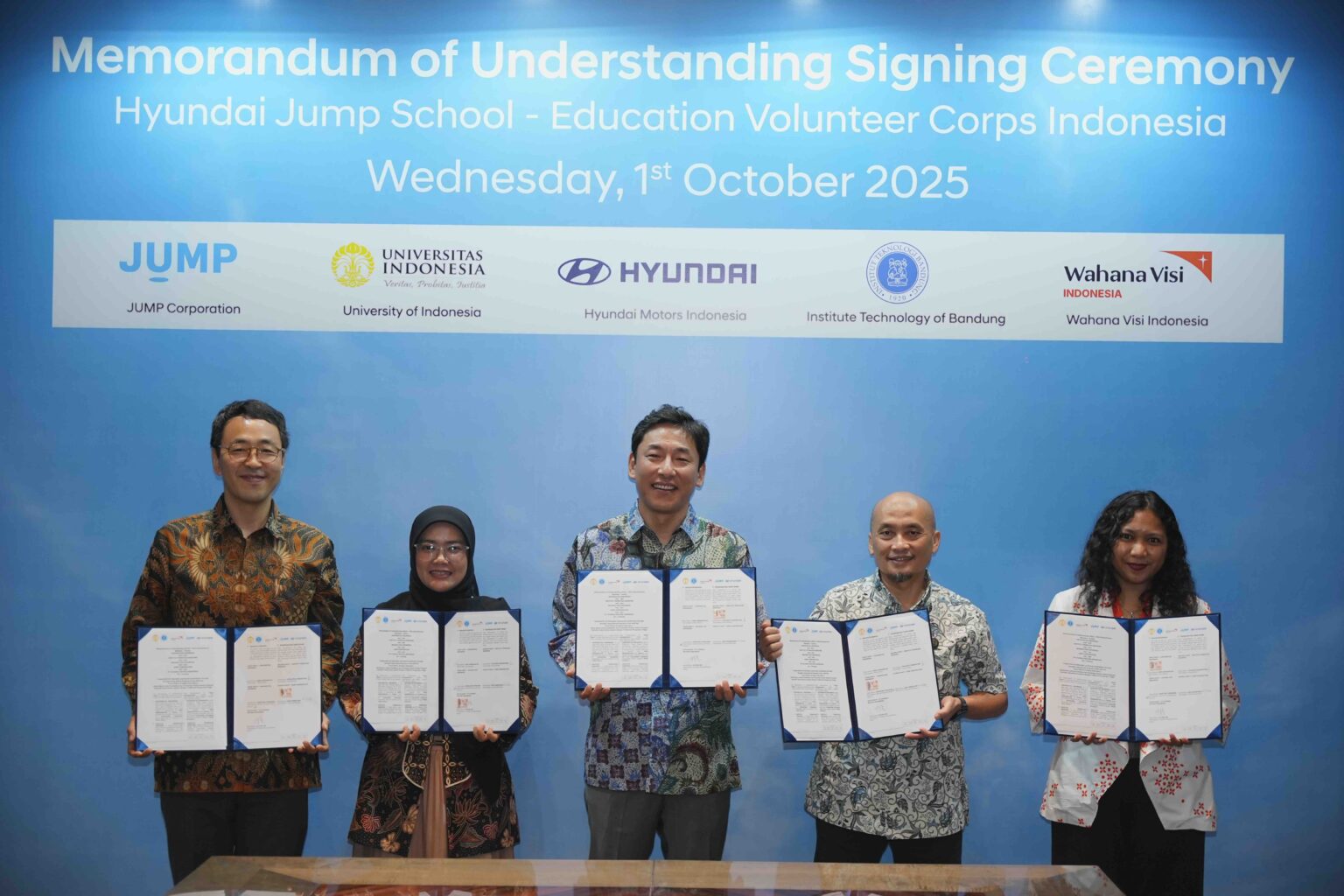 Hyundai Resmi Membuka Program Hyundai Jump School Batch 2, Perluas Kolaborasi dengan UI dan ITB ...